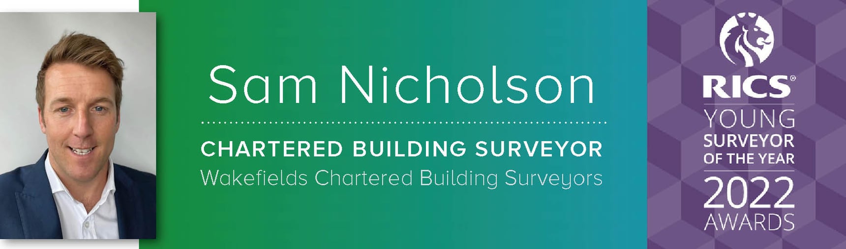 Q&A with RICS Young Surveyor of the Year Finalist, Sam Nicholson